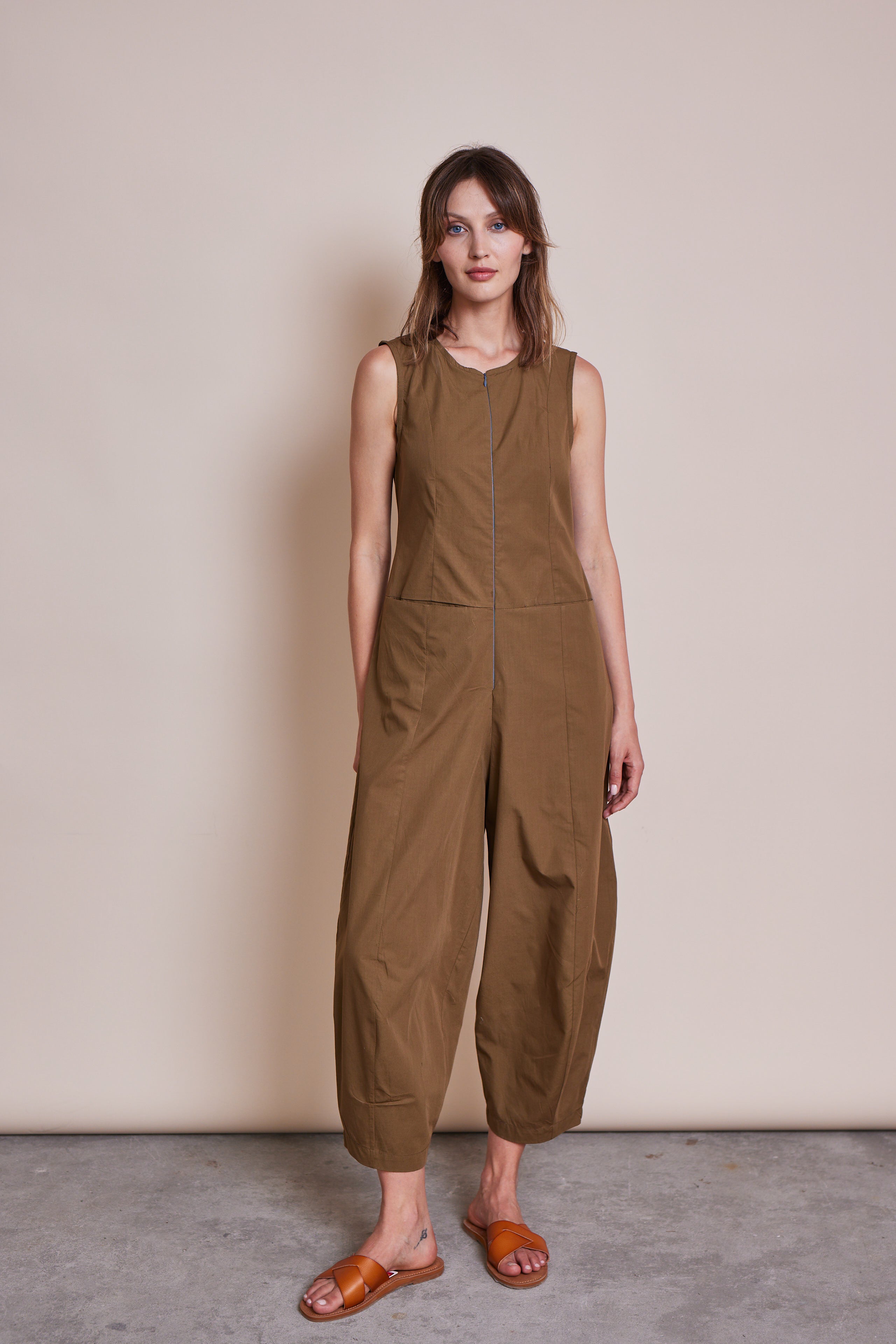 Jumpsuit Hanja SS26 | Damen Jumpsuit aus Bio-Baumwolle – LANA Organic ...